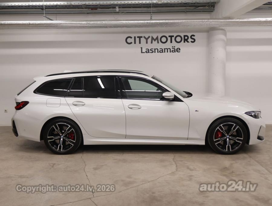 Balts BMW 3 Series 2023 Tallina, ar dzinēja tilpumu 2.00 L un nobraukumu 152 tūkst. km par 31900 €, foto 7 vietnē AUTOMOTO.COM.LV