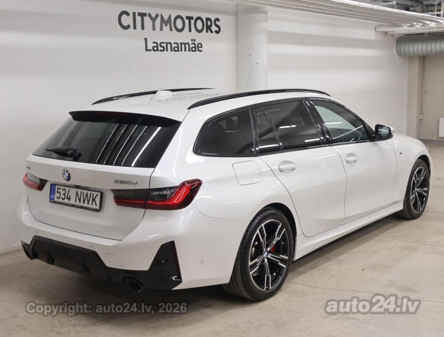 Balts BMW 3 Series 2023 Tallina, ar dzinēja tilpumu 2.00 L un nobraukumu 152 tūkst. km par 31900 €, foto 8 vietnē AUTOMOTO.COM.LV