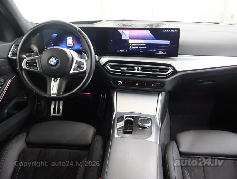 Balts BMW 3 Series 2023 Tallina, ar dzinēja tilpumu 2.00 L un nobraukumu 152 tūkst. km par 31900 €, foto 9 vietnē AUTOMOTO.COM.LV