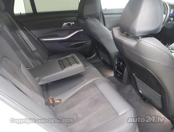 Balts BMW 3 Series 2023 Tallina, ar dzinēja tilpumu 2.00 L un nobraukumu 152 tūkst. km par 31900 €, foto 9 vietnē AUTOMOTO.COM.LV