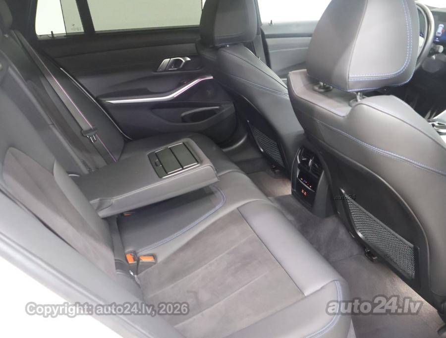 Balts BMW 3 Series 2023 Tallina, ar dzinēja tilpumu 2.00 L un nobraukumu 152 tūkst. km par 31900 €, foto 10 vietnē AUTOMOTO.COM.LV