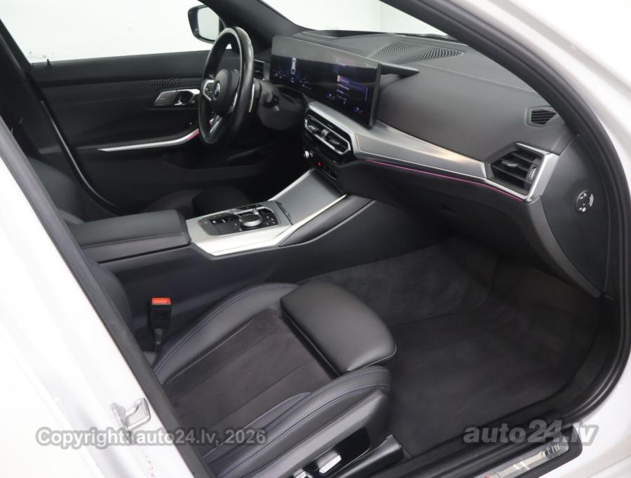 Balts BMW 3 Series 2023 Tallina, ar dzinēja tilpumu 2.00 L un nobraukumu 152 tūkst. km par 31900 €, foto 11 vietnē AUTOMOTO.COM.LV
