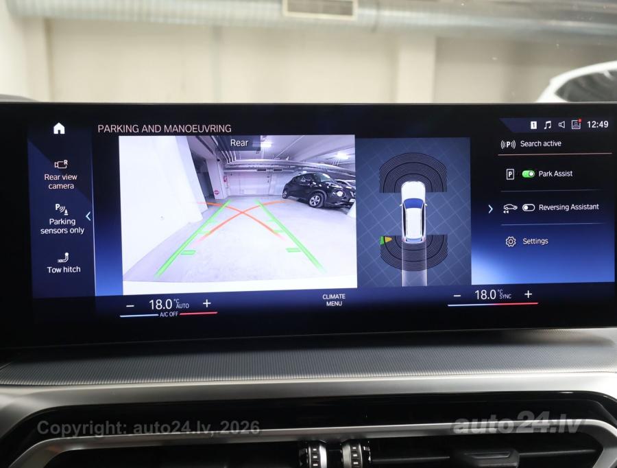 Balts BMW 3 Series 2023 Tallina, ar dzinēja tilpumu 2.00 L un nobraukumu 152 tūkst. km par 31900 €, foto 25 vietnē AUTOMOTO.COM.LV
