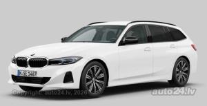 Balts BMW 3 Series 2024 Tallina, ar dzinēja tilpumu 2.00 L un nobraukumu 46 tūkst. km par 37800 €, foto  vietnē AUTOMOTO.COM.LV