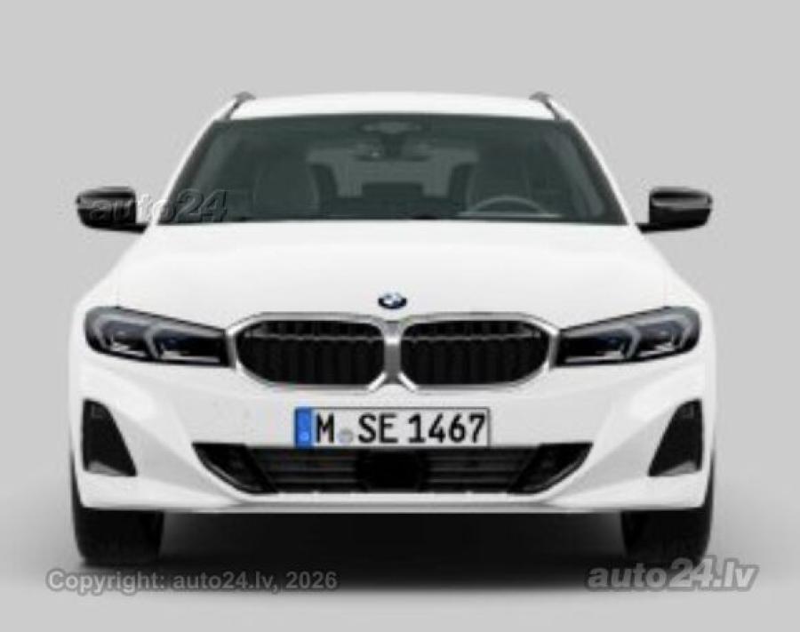 Balts BMW 3 Series 2024 Tallina, ar dzinēja tilpumu 2.00 L un nobraukumu 46 tūkst. km par 37800 €, foto 3 vietnē AUTOMOTO.COM.LV