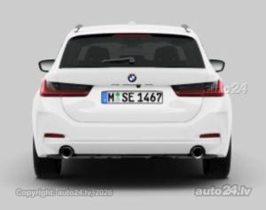 Balts BMW 3 Series 2024 Tallina, ar dzinēja tilpumu 2.00 L un nobraukumu 46 tūkst. km par 37800 €, foto 4 vietnē AUTOMOTO.COM.LV
