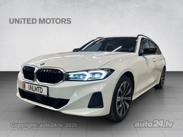 Balts BMW 3 Series 2024 Tallina, ar dzinēja tilpumu 2.00 L un nobraukumu 46 tūkst. km par 35900 €, foto 1 vietnē AUTOMOTO.COM.LV