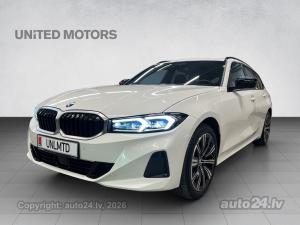 Balts BMW 3 Series 2024 Tallina, ar dzinēja tilpumu 2.00 L un nobraukumu 46 tūkst. km par 35900 €, foto 1 vietnē AUTOMOTO.COM.LV