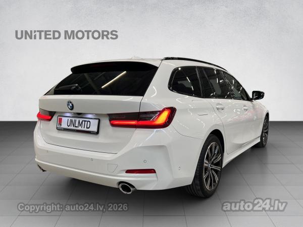 Balts BMW 3 Series 2024 Tallina, ar dzinēja tilpumu 2.00 L un nobraukumu 46 tūkst. km par 35900 €, foto 2 vietnē AUTOMOTO.COM.LV