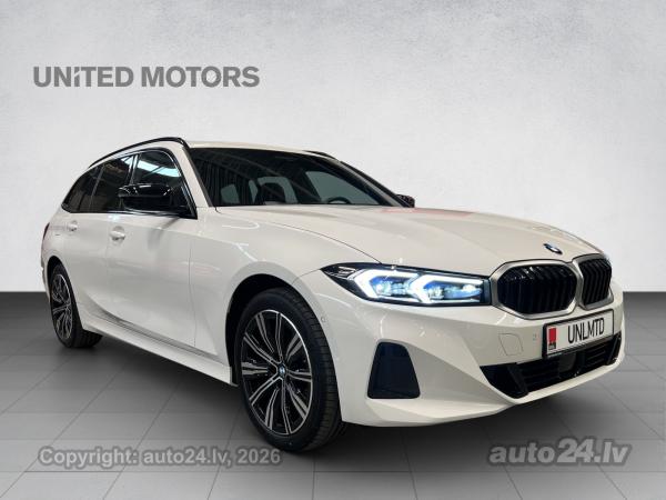 Balts BMW 3 Series 2024 Tallina, ar dzinēja tilpumu 2.00 L un nobraukumu 46 tūkst. km par 35900 €, foto 3 vietnē AUTOMOTO.COM.LV