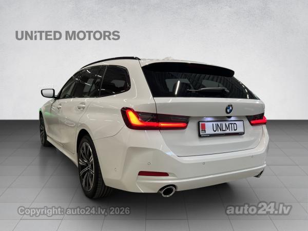 Balts BMW 3 Series 2024 Tallina, ar dzinēja tilpumu 2.00 L un nobraukumu 46 tūkst. km par 35900 €, foto 4 vietnē AUTOMOTO.COM.LV