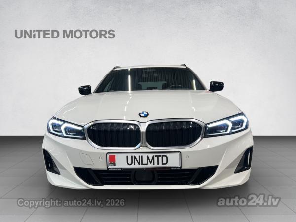 Balts BMW 3 Series 2024 Tallina, ar dzinēja tilpumu 2.00 L un nobraukumu 46 tūkst. km par 35900 €, foto 5 vietnē AUTOMOTO.COM.LV