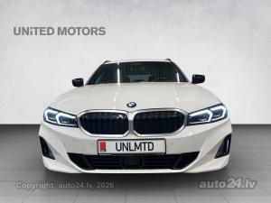 Balts BMW 3 Series 2024 Tallina, ar dzinēja tilpumu 2.00 L un nobraukumu 46 tūkst. km par 35900 €, foto 6 vietnē AUTOMOTO.COM.LV