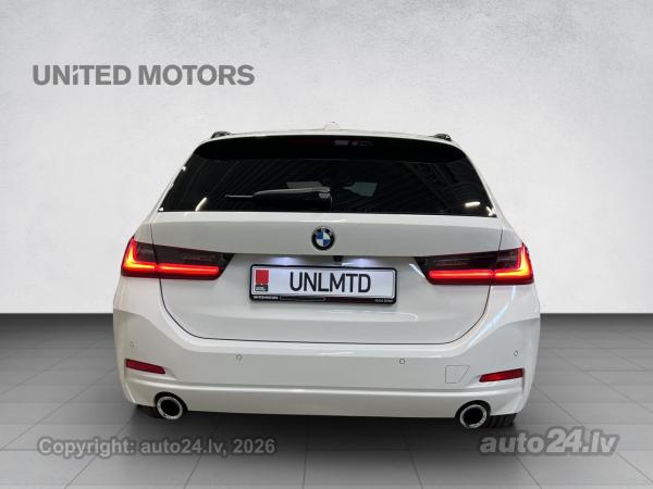 Balts BMW 3 Series 2024 Tallina, ar dzinēja tilpumu 2.00 L un nobraukumu 46 tūkst. km par 35900 €, foto 6 vietnē AUTOMOTO.COM.LV