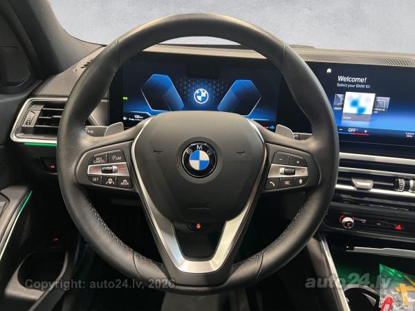 Balts BMW 3 Series 2024 Tallina, ar dzinēja tilpumu 2.00 L un nobraukumu 46 tūkst. km par 35900 €, foto 8 vietnē AUTOMOTO.COM.LV