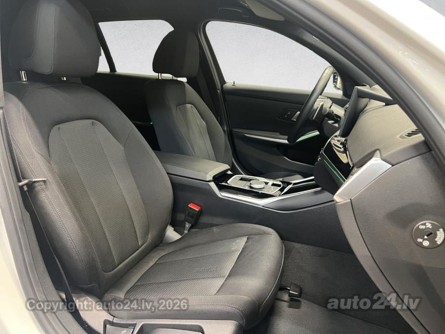 Balts BMW 3 Series 2024 Tallina, ar dzinēja tilpumu 2.00 L un nobraukumu 46 tūkst. km par 35900 €, foto 11 vietnē AUTOMOTO.COM.LV