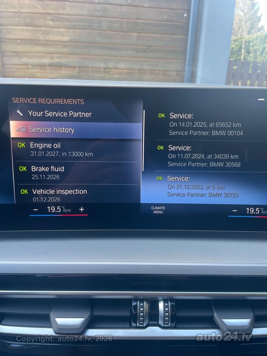 Белый БМВ 3 Серия 2024 в Таллин, объемом двигателя 2.00 л и пробегом 87 тыс. км за 39000 €, фото 13 на AUTOMOTO.COM.LV