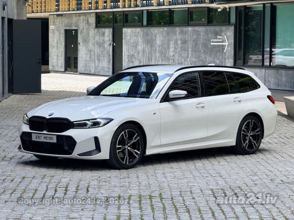 Balts BMW 3 Series 2024 Tallina, ar dzinēja tilpumu 2.00 L un nobraukumu 194 tūkst. km par 28490 €, foto 1 vietnē AUTOMOTO.COM.LV