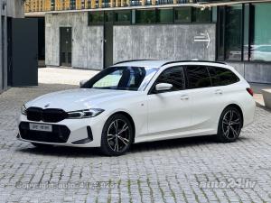 White BMW 3 Series 2024 in Tallinn, with an engine capacity of 2.00 L and mileage of 194 thousand km for 28490 €, photo  on AUTOMOTO.COM.LV