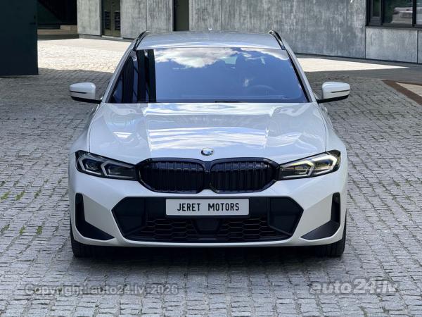 Balts BMW 3 Series 2024 Tallina, ar dzinēja tilpumu 2.00 L un nobraukumu 194 tūkst. km par 28490 €, foto 2 vietnē AUTOMOTO.COM.LV