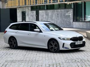 Balts BMW 3 Series 2024 Tallina, ar dzinēja tilpumu 2.00 L un nobraukumu 194 tūkst. km par 28490 €, foto 4 vietnē AUTOMOTO.COM.LV