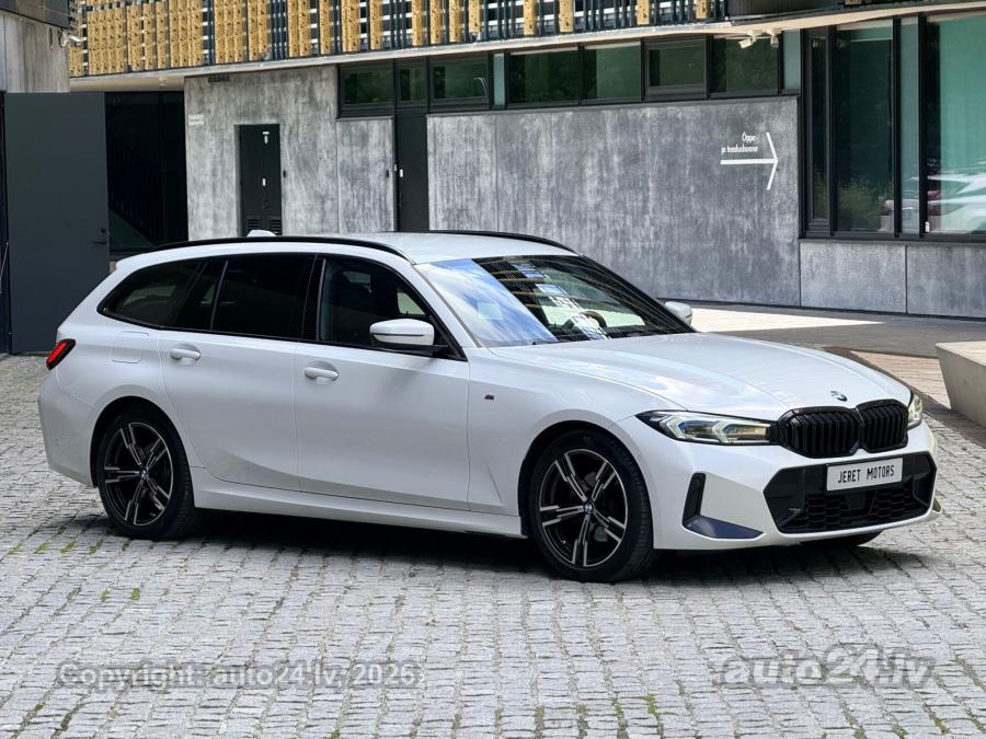 Balts BMW 3 Series 2024 Tallina, ar dzinēja tilpumu 2.00 L un nobraukumu 194 tūkst. km par 28490 €, foto 4 vietnē AUTOMOTO.COM.LV