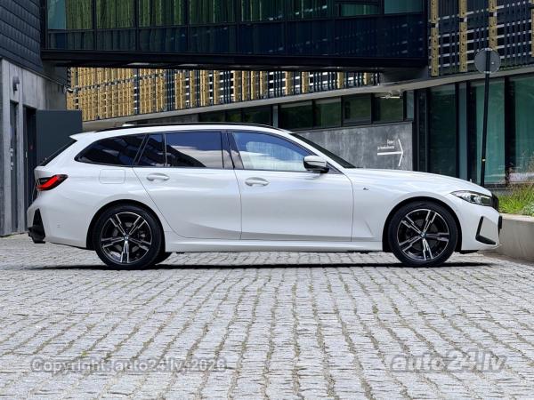 Balts BMW 3 Series 2024 Tallina, ar dzinēja tilpumu 2.00 L un nobraukumu 194 tūkst. km par 28490 €, foto 4 vietnē AUTOMOTO.COM.LV