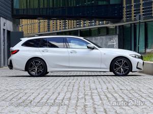 Balts BMW 3 Series 2024 Tallina, ar dzinēja tilpumu 2.00 L un nobraukumu 194 tūkst. km par 28490 €, foto 5 vietnē AUTOMOTO.COM.LV