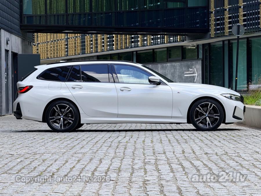 Balts BMW 3 Series 2024 Tallina, ar dzinēja tilpumu 2.00 L un nobraukumu 194 tūkst. km par 28490 €, foto 5 vietnē AUTOMOTO.COM.LV