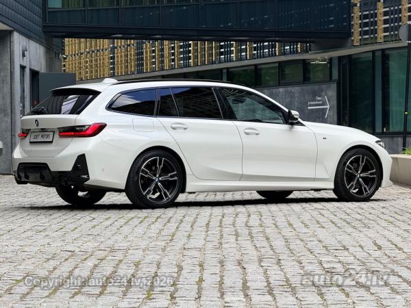 Balts BMW 3 Series 2024 Tallina, ar dzinēja tilpumu 2.00 L un nobraukumu 194 tūkst. km par 28490 €, foto 5 vietnē AUTOMOTO.COM.LV