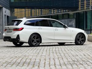 Balts BMW 3 Series 2024 Tallina, ar dzinēja tilpumu 2.00 L un nobraukumu 194 tūkst. km par 28490 €, foto 6 vietnē AUTOMOTO.COM.LV