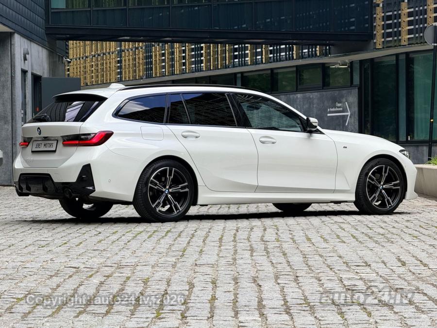 Balts BMW 3 Series 2024 Tallina, ar dzinēja tilpumu 2.00 L un nobraukumu 194 tūkst. km par 28490 €, foto 6 vietnē AUTOMOTO.COM.LV