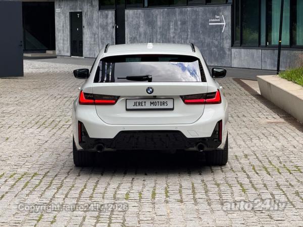 Balts BMW 3 Series 2024 Tallina, ar dzinēja tilpumu 2.00 L un nobraukumu 194 tūkst. km par 28490 €, foto 6 vietnē AUTOMOTO.COM.LV