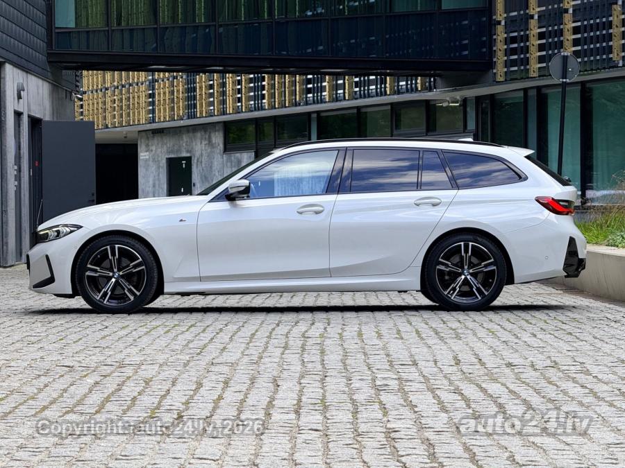 Balts BMW 3 Series 2024 Tallina, ar dzinēja tilpumu 2.00 L un nobraukumu 194 tūkst. km par 28490 €, foto 9 vietnē AUTOMOTO.COM.LV