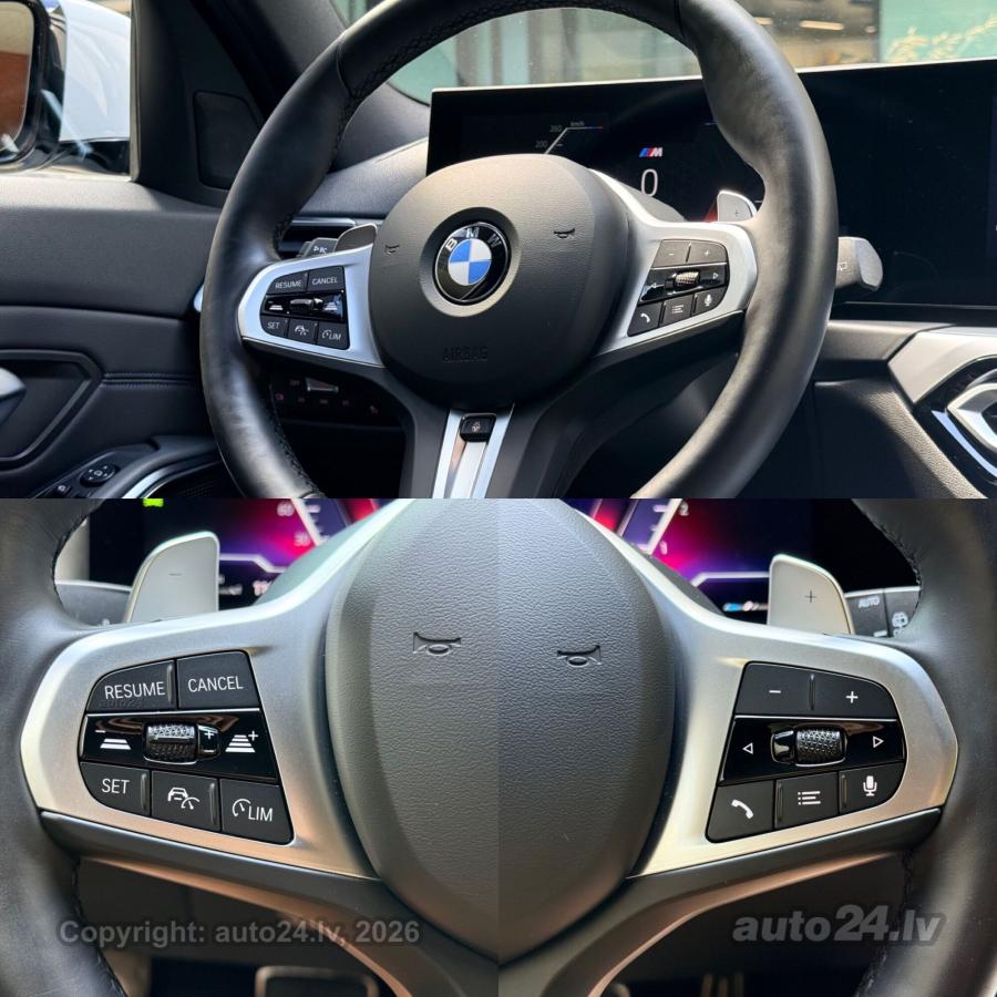 Balts BMW 3 Series 2024 Tallina, ar dzinēja tilpumu 2.00 L un nobraukumu 194 tūkst. km par 28490 €, foto 17 vietnē AUTOMOTO.COM.LV