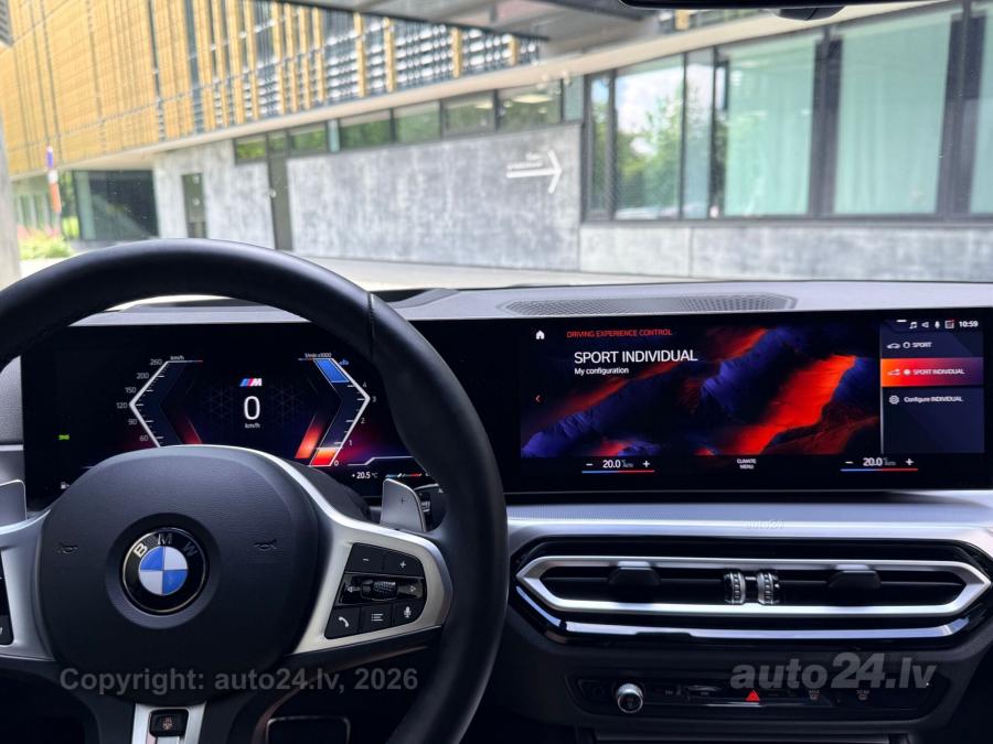 Balts BMW 3 Series 2024 Tallina, ar dzinēja tilpumu 2.00 L un nobraukumu 194 tūkst. km par 28490 €, foto 19 vietnē AUTOMOTO.COM.LV