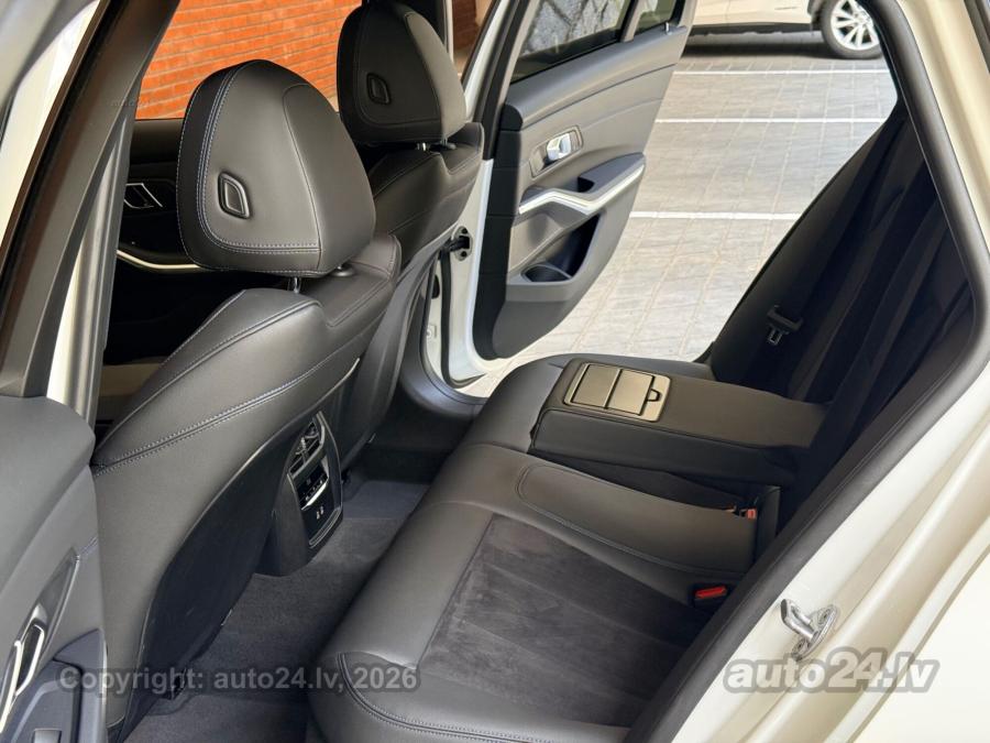 Balts BMW 3 Series 2024 Tallina, ar dzinēja tilpumu 2.00 L un nobraukumu 194 tūkst. km par 28490 €, foto 28 vietnē AUTOMOTO.COM.LV