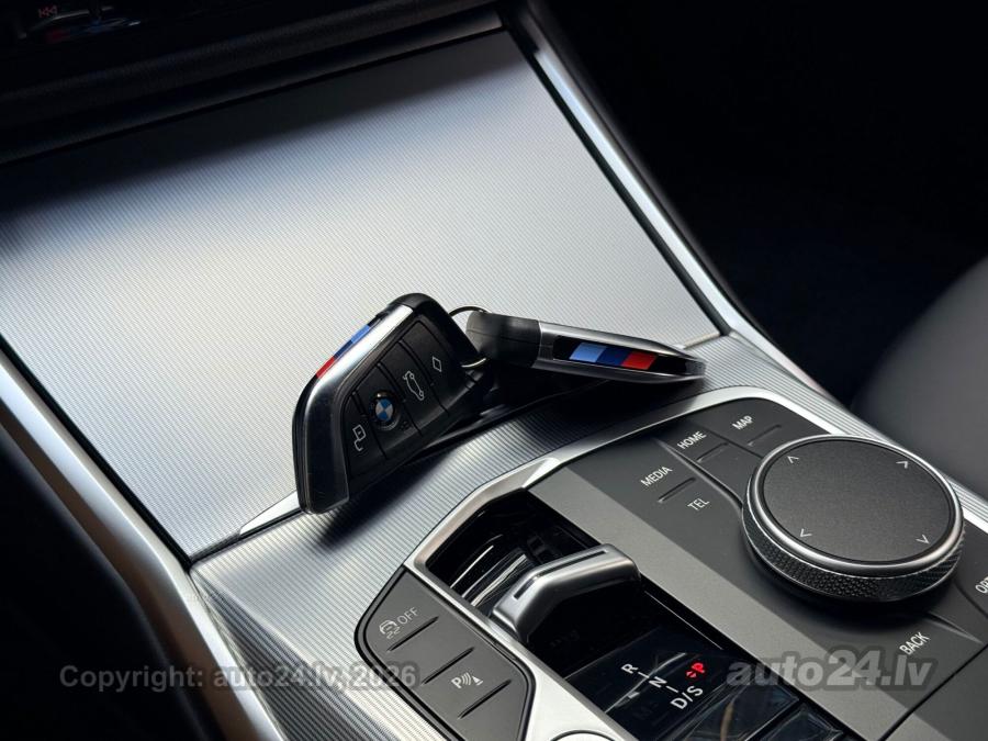 Balts BMW 3 Series 2024 Tallina, ar dzinēja tilpumu 2.00 L un nobraukumu 194 tūkst. km par 28490 €, foto 30 vietnē AUTOMOTO.COM.LV