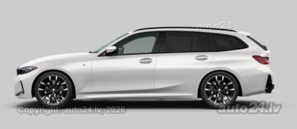 Balts BMW 3 Series 2025 Tallina, ar dzinēja tilpumu 2.00 L un nobraukumu 62 tūkst. km par 42900 €, foto 2 vietnē AUTOMOTO.COM.LV