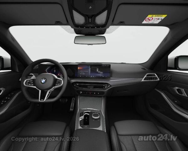 Balts BMW 3 Series 2025 Tallina, ar dzinēja tilpumu 2.00 L un nobraukumu 62 tūkst. km par 42900 €, foto 4 vietnē AUTOMOTO.COM.LV