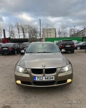 Yellow BMW 3 Series 2006 in Viljandi, with an engine capacity of 2.00 L and mileage of 169 thousand km for 3800 €, photo  on AUTOMOTO.COM.LV