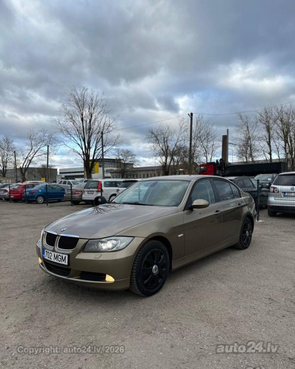 Yellow BMW 3 Series 2006 in Viljandi, with an engine capacity of 2.00 L and mileage of 169 thousand km for 3800 €, photo 2 on AUTOMOTO.COM.LV