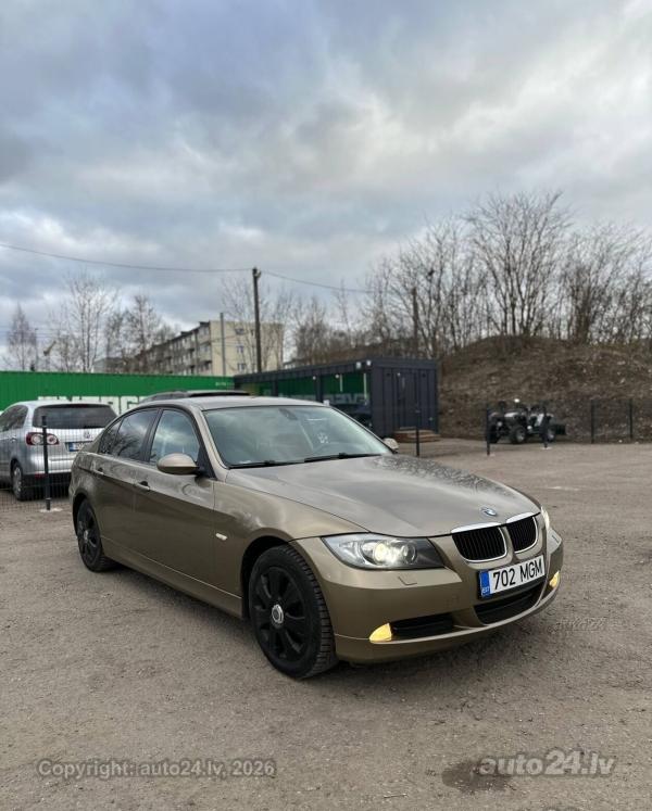 Yellow BMW 3 Series 2006 in Viljandi, with an engine capacity of 2.00 L and mileage of 169 thousand km for 3800 €, photo 3 on AUTOMOTO.COM.LV