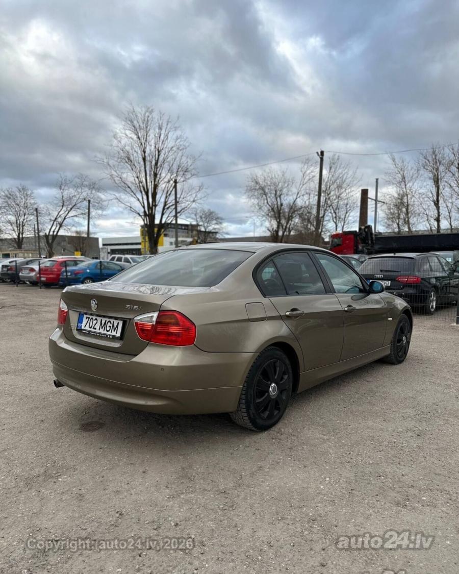Dzeltens BMW 3 Series 2006 Viljandi, ar dzinēja tilpumu 2.00 L un nobraukumu 169 tūkst. km par 3800 €, foto 4 vietnē AUTOMOTO.COM.LV
