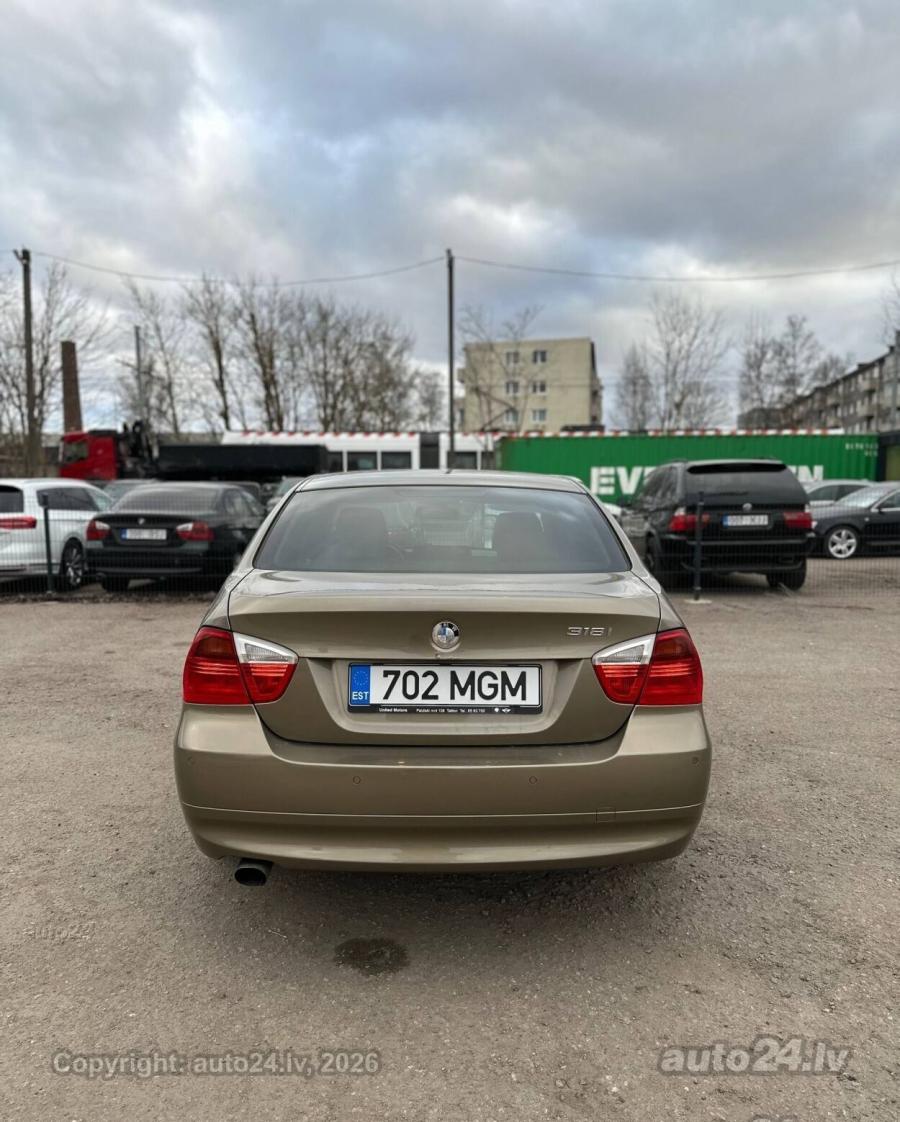 Dzeltens BMW 3 Series 2006 Viljandi, ar dzinēja tilpumu 2.00 L un nobraukumu 169 tūkst. km par 3800 €, foto 5 vietnē AUTOMOTO.COM.LV