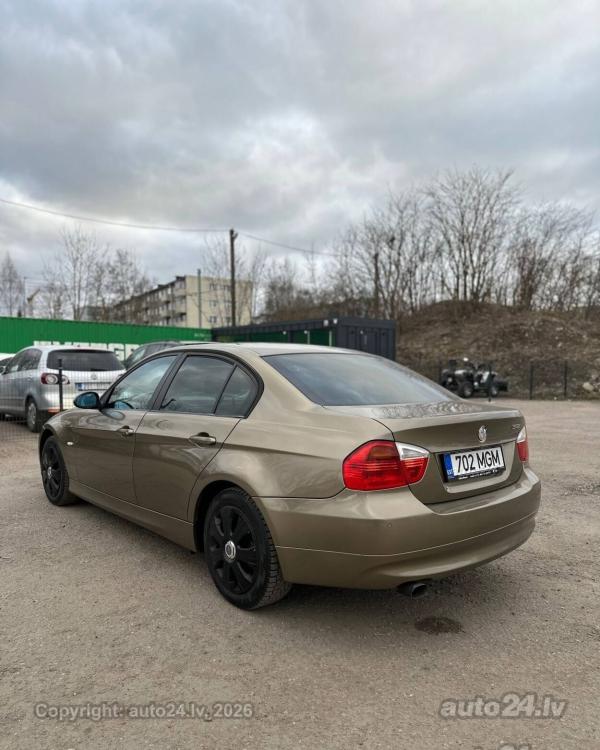 Yellow BMW 3 Series 2006 in Viljandi, with an engine capacity of 2.00 L and mileage of 169 thousand km for 3800 €, photo 6 on AUTOMOTO.COM.LV