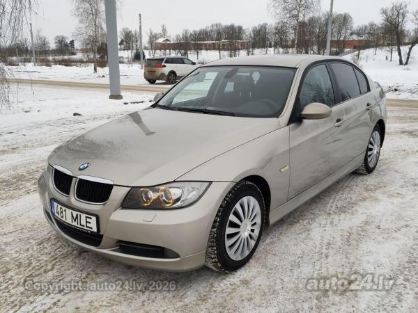Dzeltens BMW 3 Series 2008 Tartu, ar dzinēja tilpumu 2.00 L un nobraukumu 160 tūkst. km par 3999 €, foto 1 vietnē AUTOMOTO.COM.LV