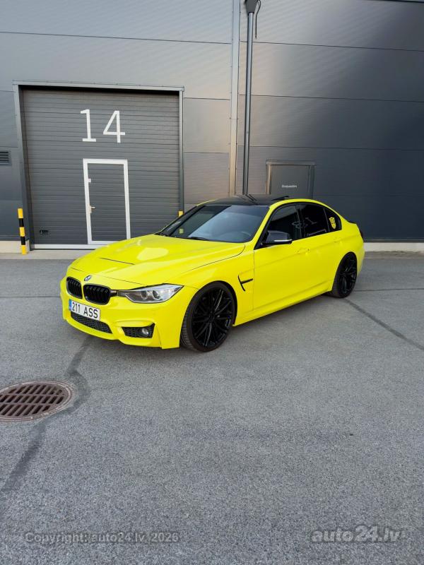 Dzeltens BMW 3 Series 2015 Tallina, ar dzinēja tilpumu 3.00 L un nobraukumu 188 tūkst. km par 23999 €, foto 1 vietnē AUTOMOTO.COM.LV