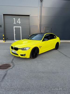 Dzeltens BMW 3 Series 2015 Tallina, ar dzinēja tilpumu 3.00 L un nobraukumu 188 tūkst. km par 23999 €, foto  vietnē AUTOMOTO.COM.LV