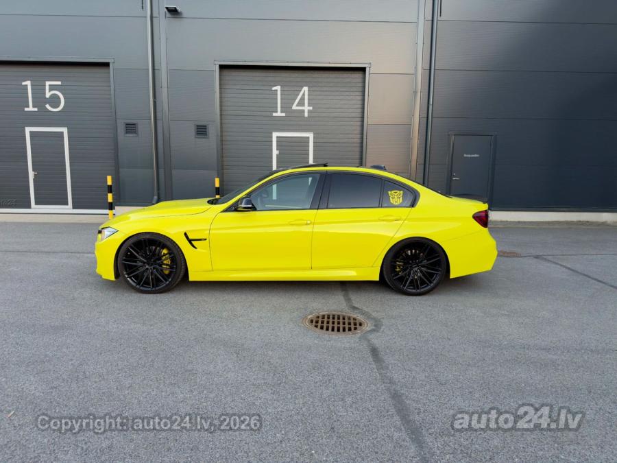 Dzeltens BMW 3 Series 2015 Tallina, ar dzinēja tilpumu 3.00 L un nobraukumu 188 tūkst. km par 23999 €, foto 3 vietnē AUTOMOTO.COM.LV